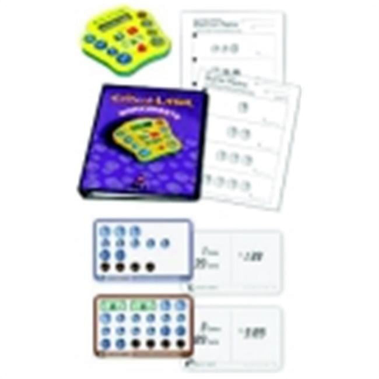 Pci Educational Publishing Coin-U-Lator Activity Card Set - Walmart.com