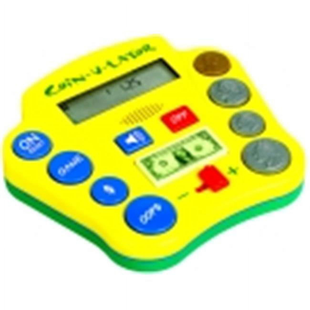 Pci Educational Publishing Coin-U-Lator Coin Counting Calculator ...