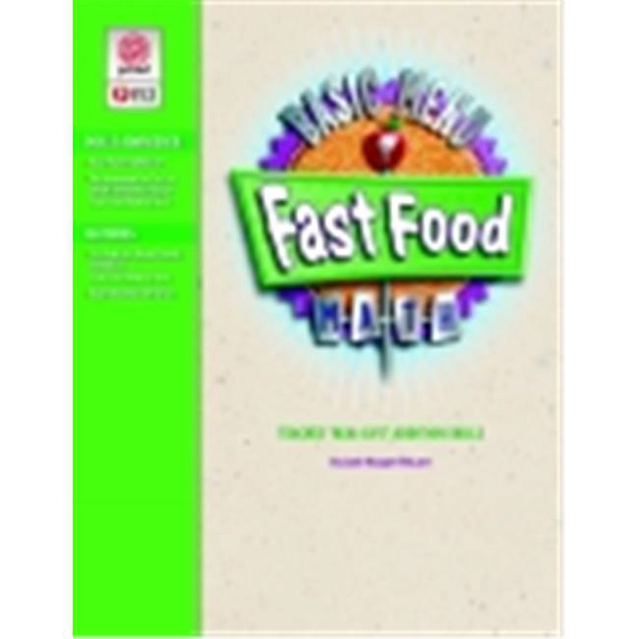 Pci Educational Publishing Fast Food Basic Menu Math Board - Walmart.com