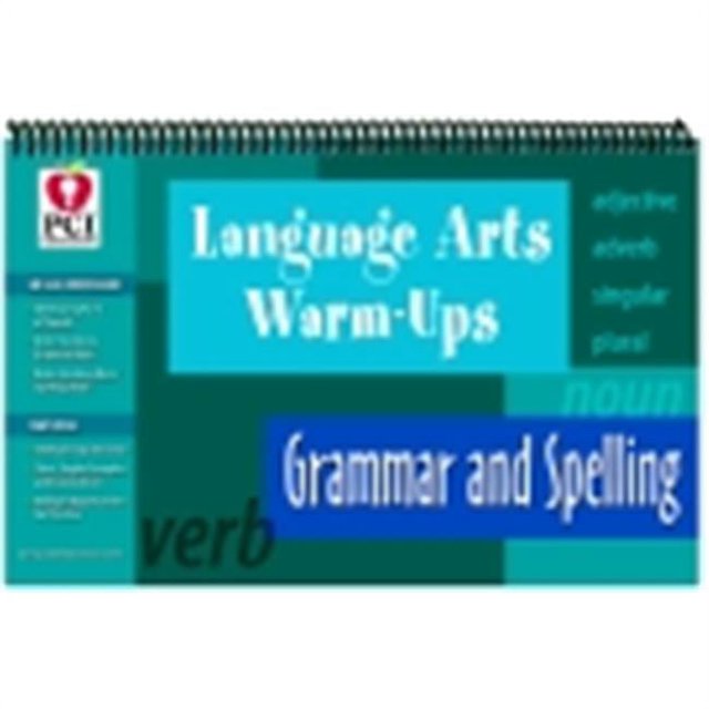 Pci Educational Publishing Pro-Ed Language Arts Warm-Ups Flip Book ...