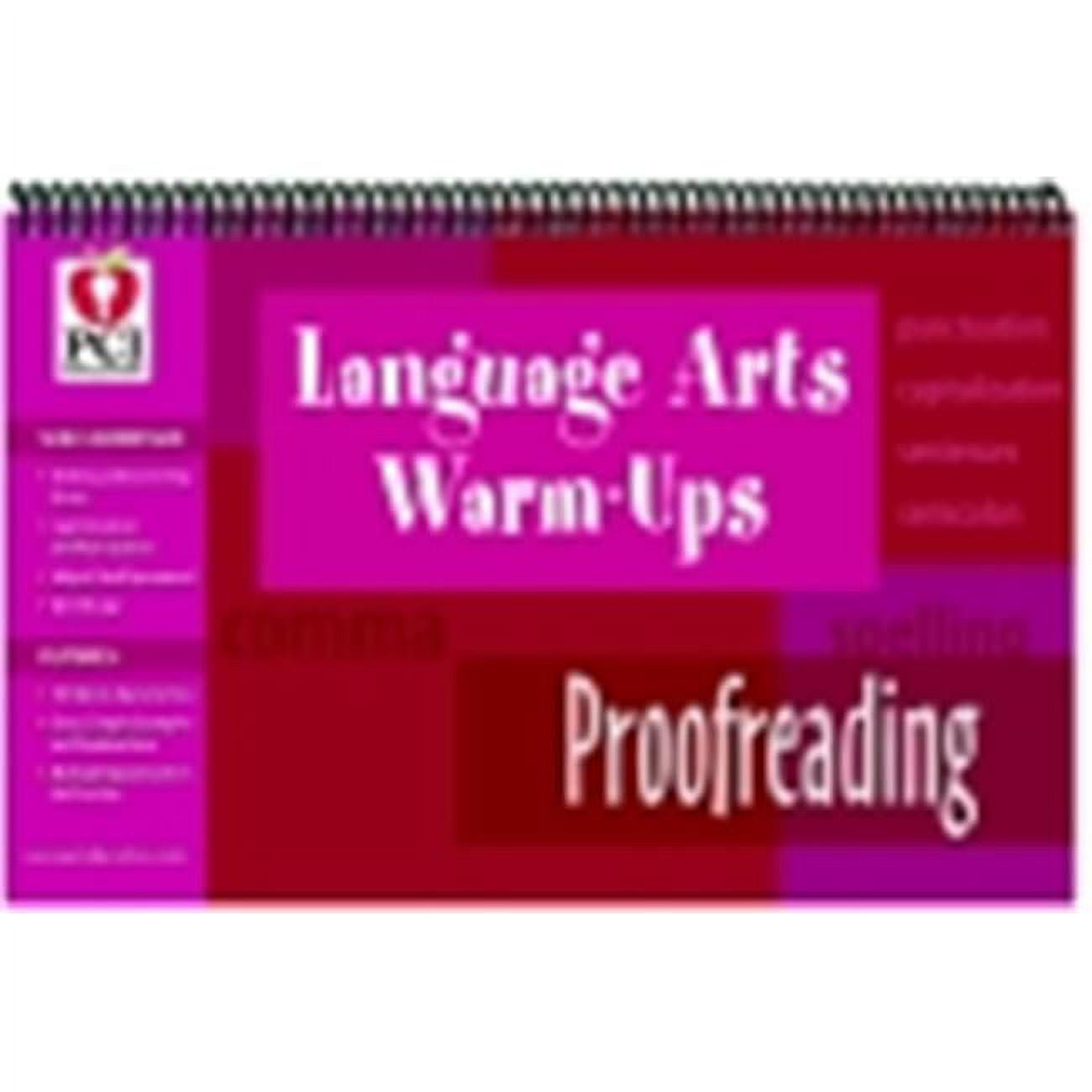 Pci Educational Publishing Pro-Ed Language Arts Warm-Ups Flip Book ...