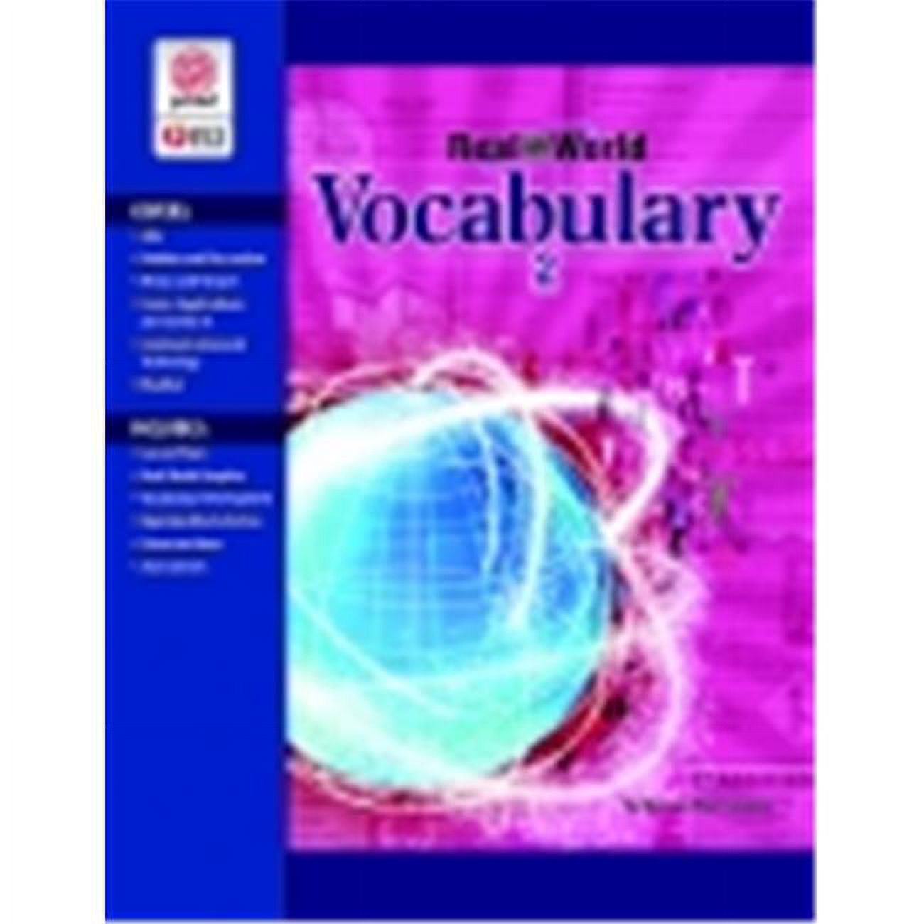 Pci Educational Publishing Real World Vocabulary 2 - Walmart.com