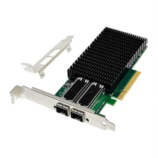 Pci Express Gen3 X8 25G Sfp28 Rdma Server Network Card Ethernet Express Network Card - Walmart.com