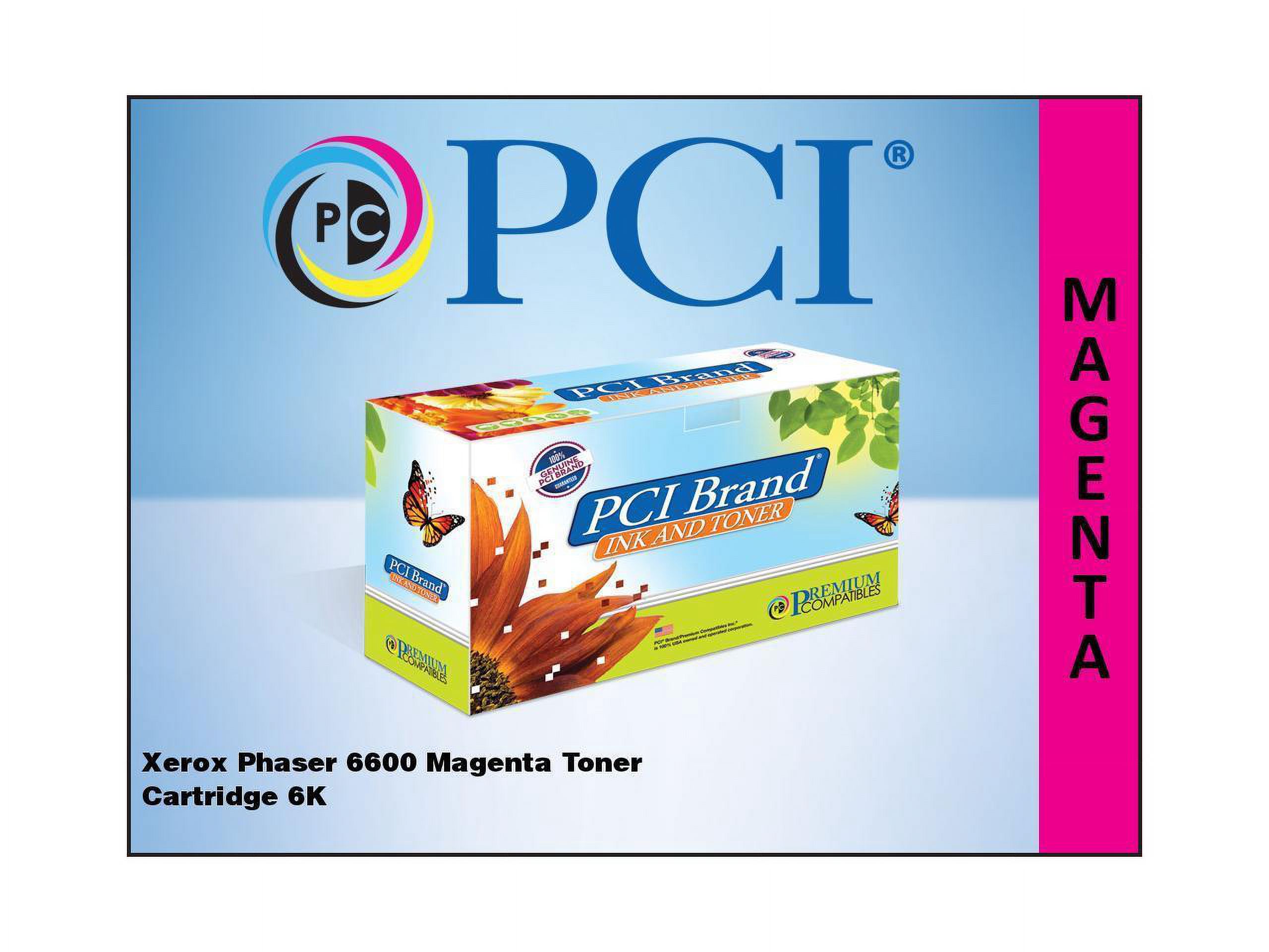 Pci Phaser 6600 106R02242 Magenta Toner - Walmart Business Supplies