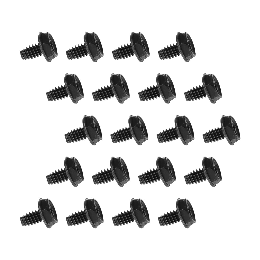 Pci Screw Computer Case Fastener Round Head Replacement 100 PCS Chassis ...