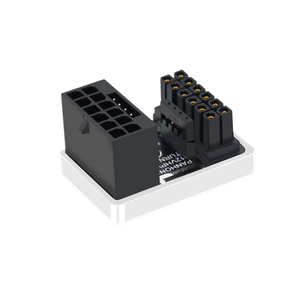 Pcie 5.0 Atx3.0 Connector: 600W Gpu Power Adapter With 180° Angle ...