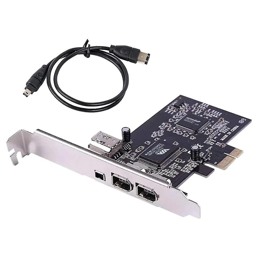 Pcie Firewire Card For Windows 10,ieee 1394 Pci Express Controller 4 ...