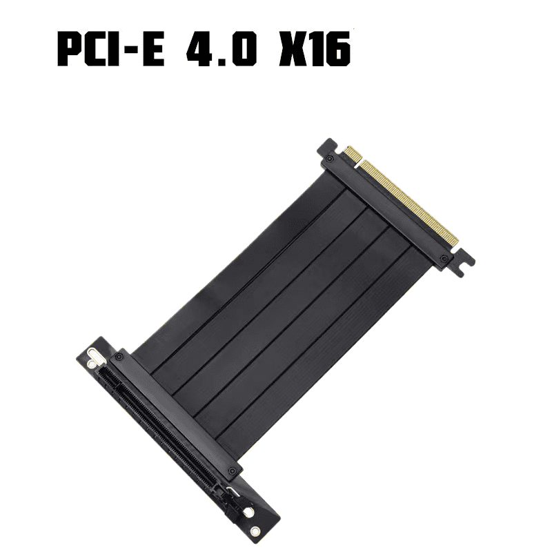 Pcie4.0 Extension Cable Pcie4.0 X16 Full Speed Graphics Card Extension ...