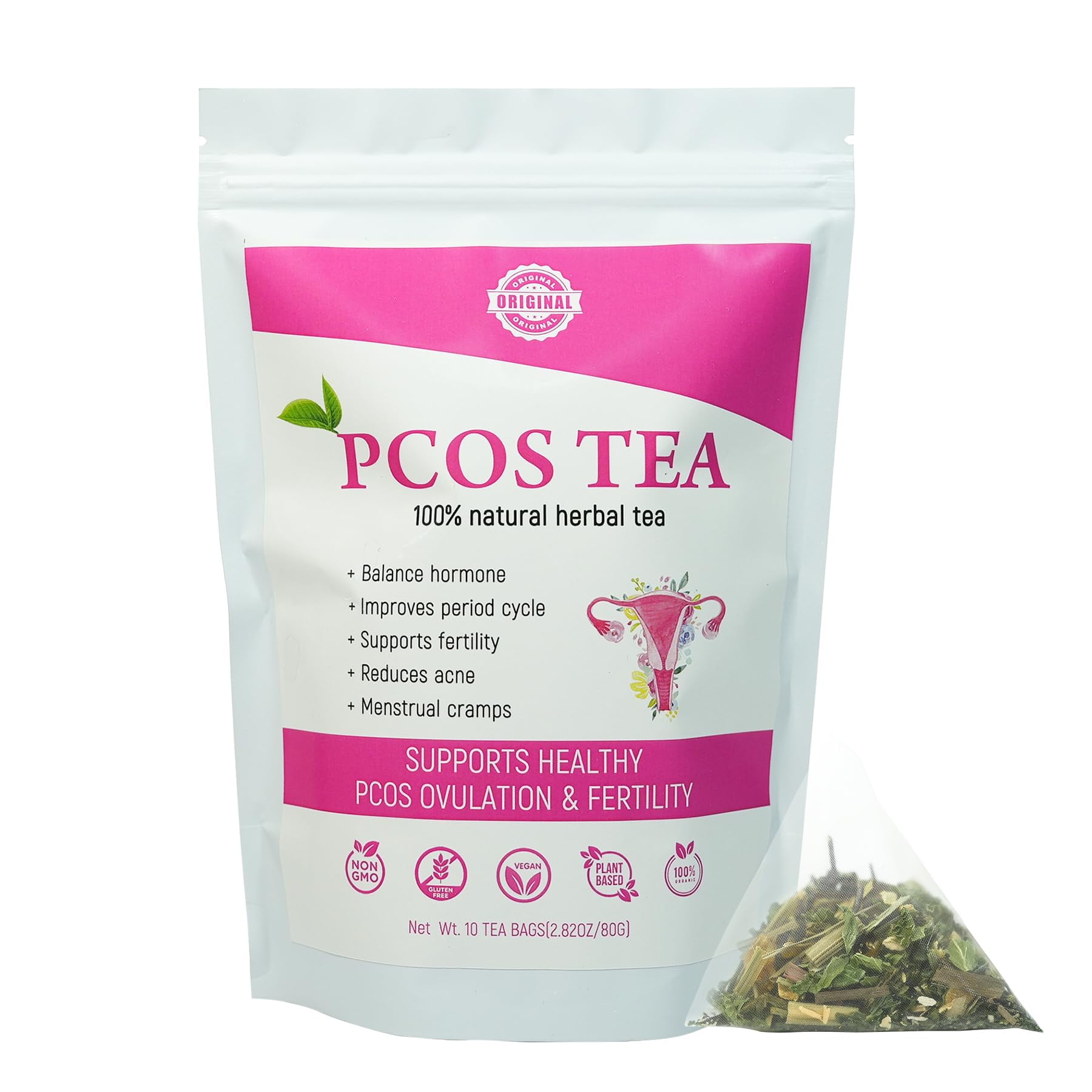 Pcos Spearmint Tea, For Women Hormone Balance & Promote Relaxation And ...