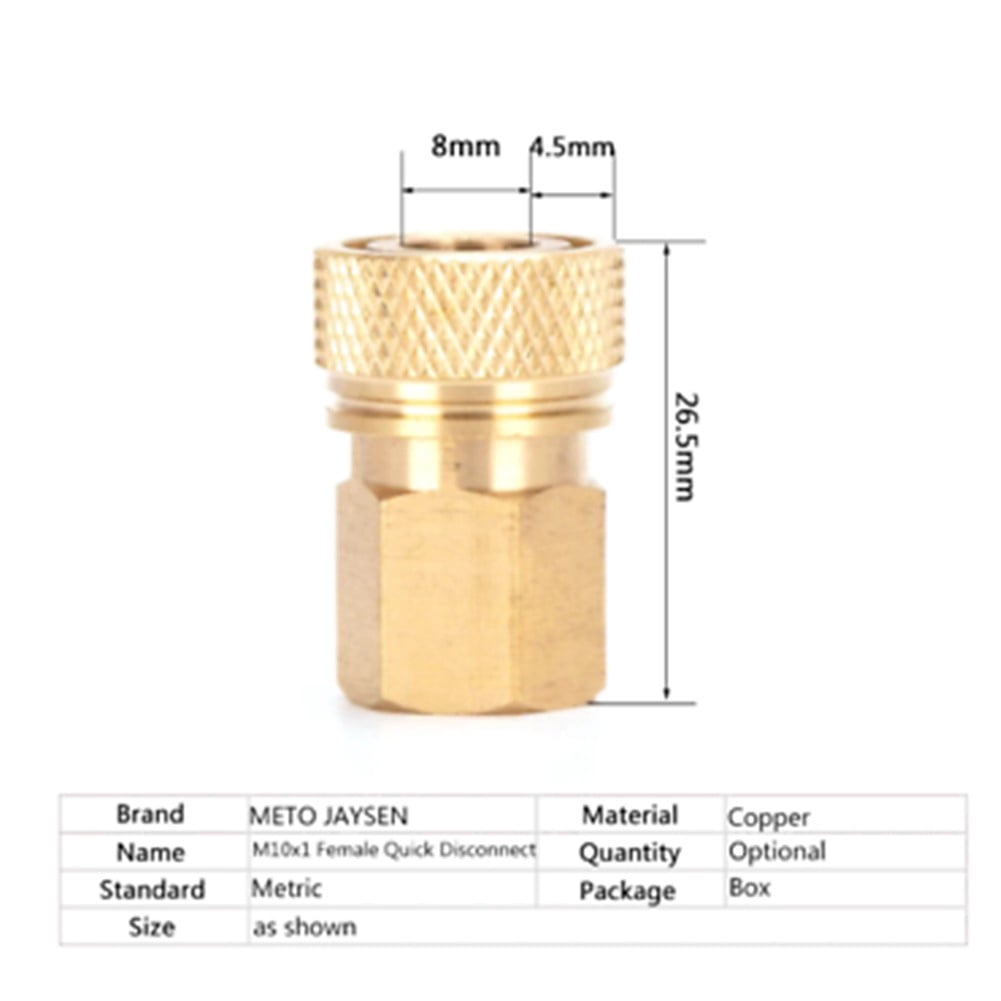 Pcp 8Mm M10X1 Thread Quick Disconnect Coupling Sockets Air Refilling ...