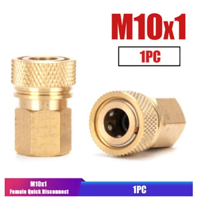 PCP 8MM M10x1 Thread Quick Disconnect Coupling Sockets Air Refilling ...