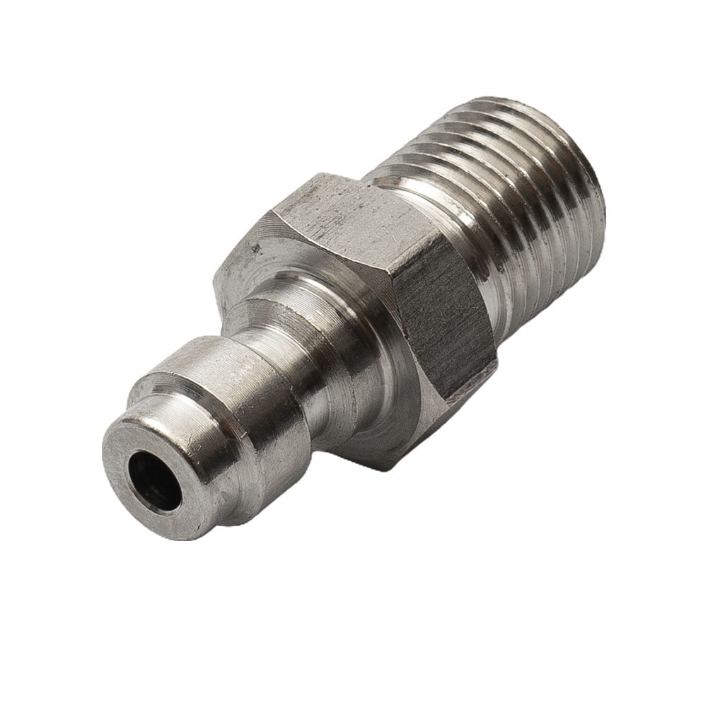 Pcp 8Mm Male Quick Head Connection Way Foster Stainless Steel Fill ...