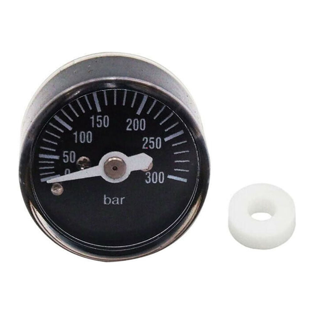 Pcp Air Mini Micro Pressure Gauge Manometre Manometer 1/8Bsp - Walmart.com