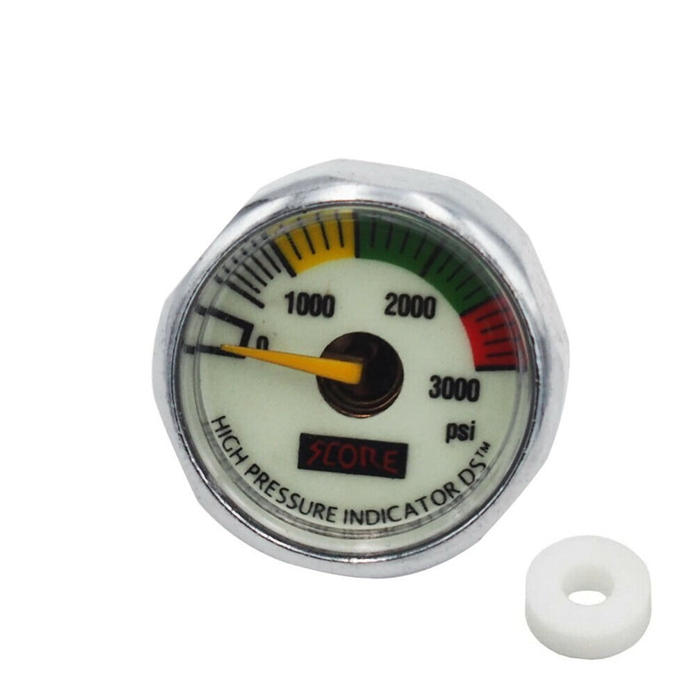 Pcp Air Pressure Gauge M10X1.0 - Mini Manometer for Air Compressors ...