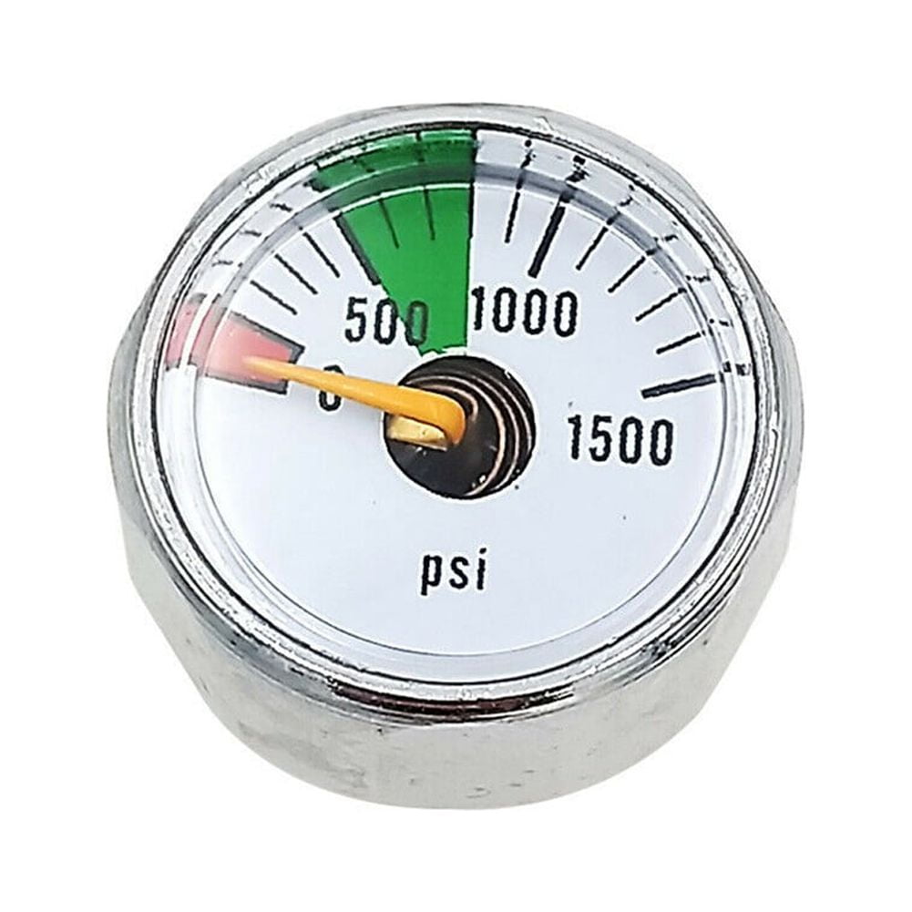 Pcp Air Pressure Gauge Mini Manometer 1/8 Npt - Walmart.com