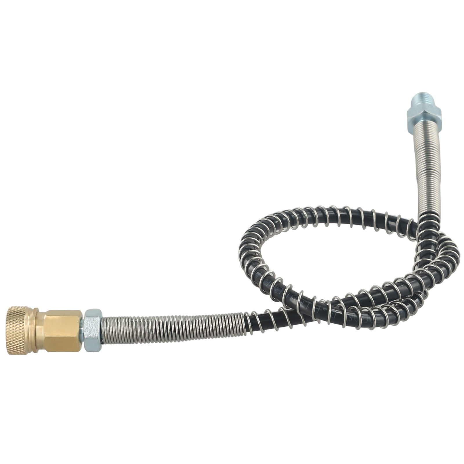 Pcp Air Refill Pump High Pressure Hose With Spring Wrapped 50Cm M10X1 ...