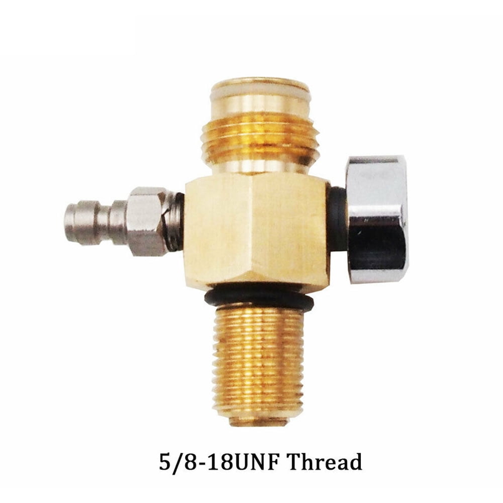 Pcp Air Tank Cylinder Regulator Adjustable Pressure Hpa Tank Pin Valve ...