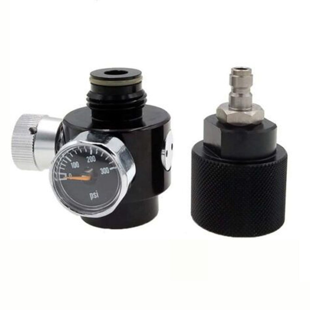 PCP Carbon Dioxide Tank Cylinder Regulator & Adapter DIY Kit - Walmart.com