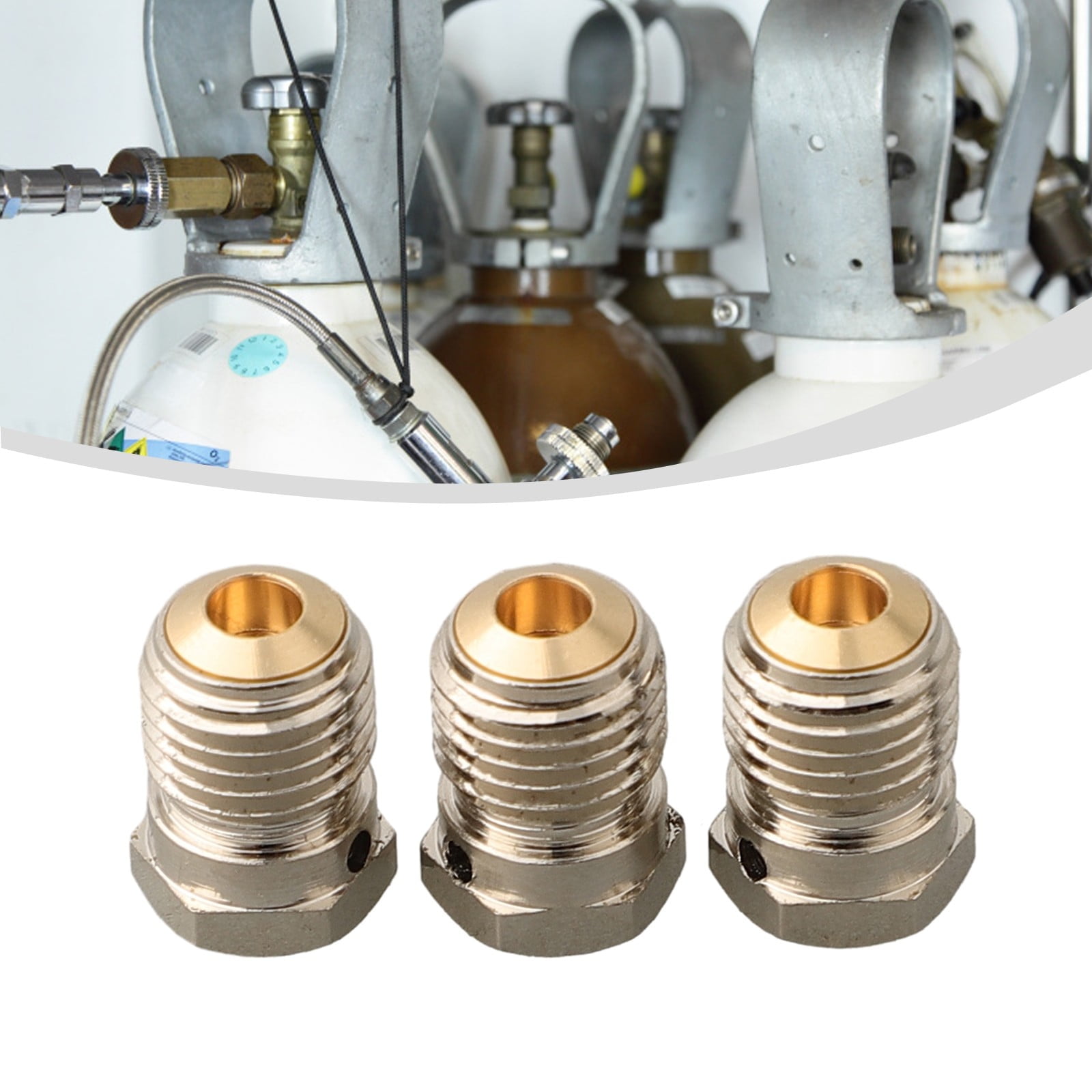 Pcp For Hpa/ Tank Regulator Valve Burst Disk 1.8K , 3K , 5K , 6K, 7.5K ...