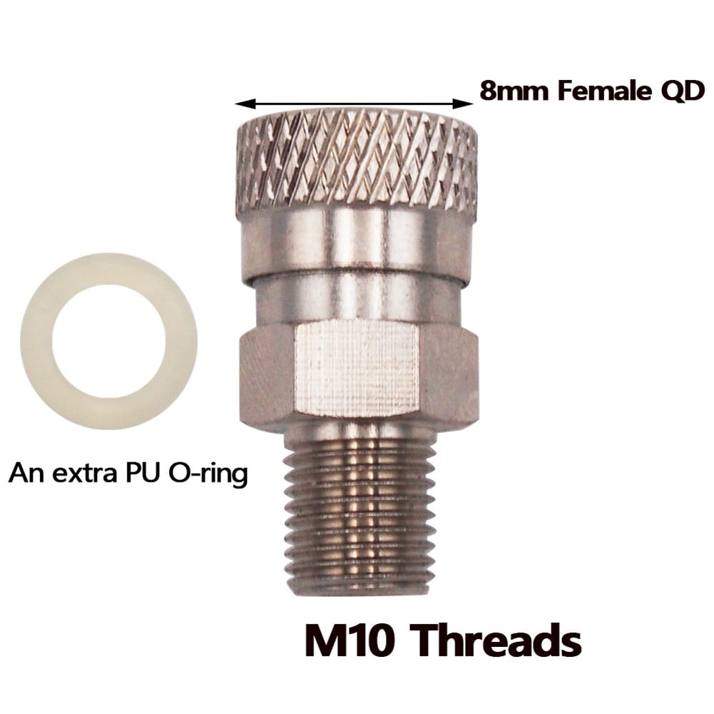 PCP quick release coupler accessories M10 female thread socket ...
