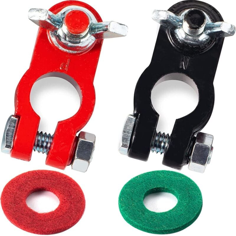 Pcs 12V/24V Battery Terminal Connectors,12V Battery Terminal, Battery ...