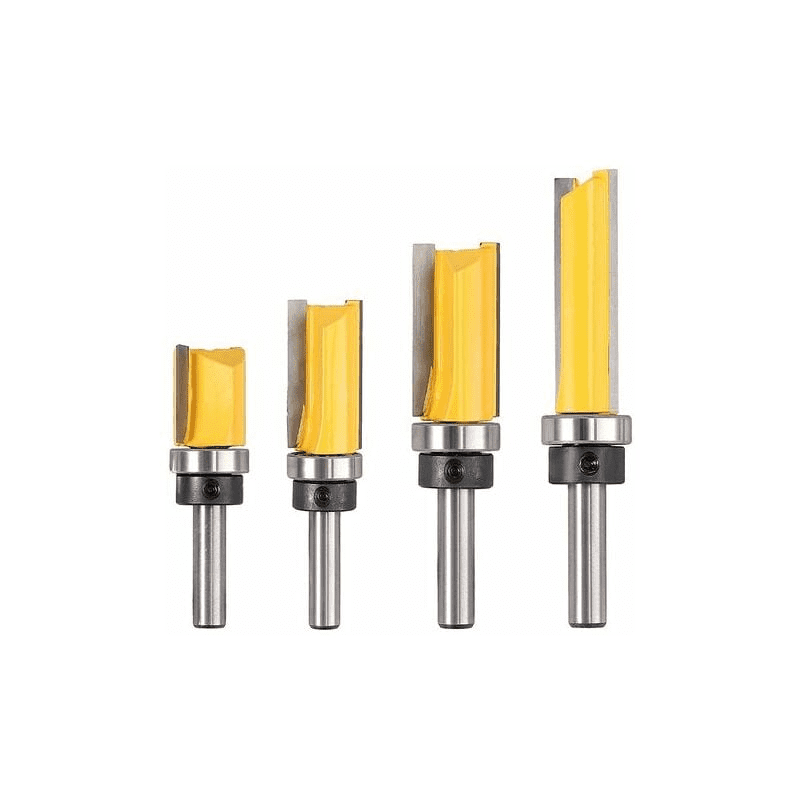 Pcs 8mm Woodworking Router Bit Copy Shank Flush Cutter Copy Router Bit ...