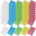 Pcs A4 Plastic Document Folders, Colored Clear File Folders, Letter ...