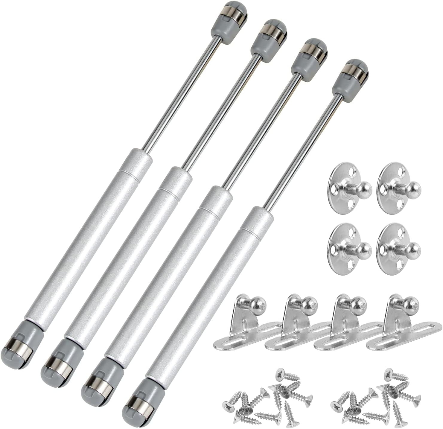 Pcs Gas Strut, 150N Hydraulic Spring Piston Gas Strut Shock Absorbers ...