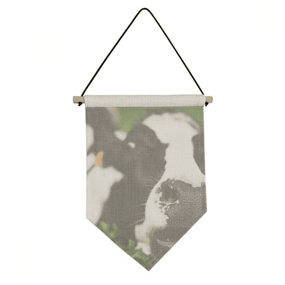 Pcture m Animal Cow Canvas Flag Hanging Wall Art Decor Banner - Walmart.com