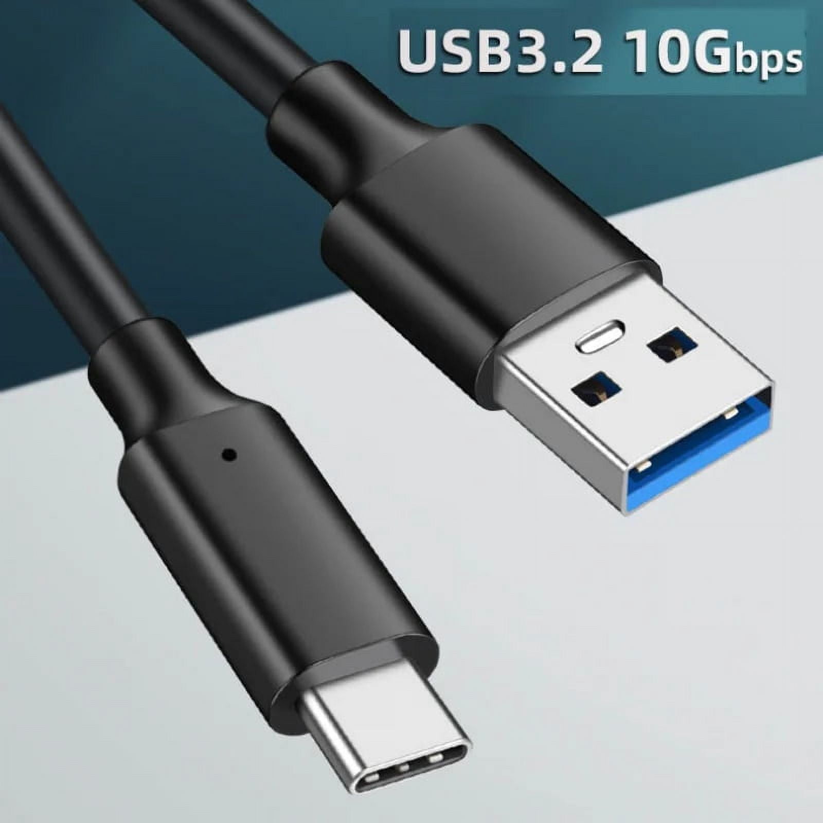 Pd 60W Quick Charge Cable 3A Usb3.2 Gen2 10Gbps Type C Cable Usb A To ...