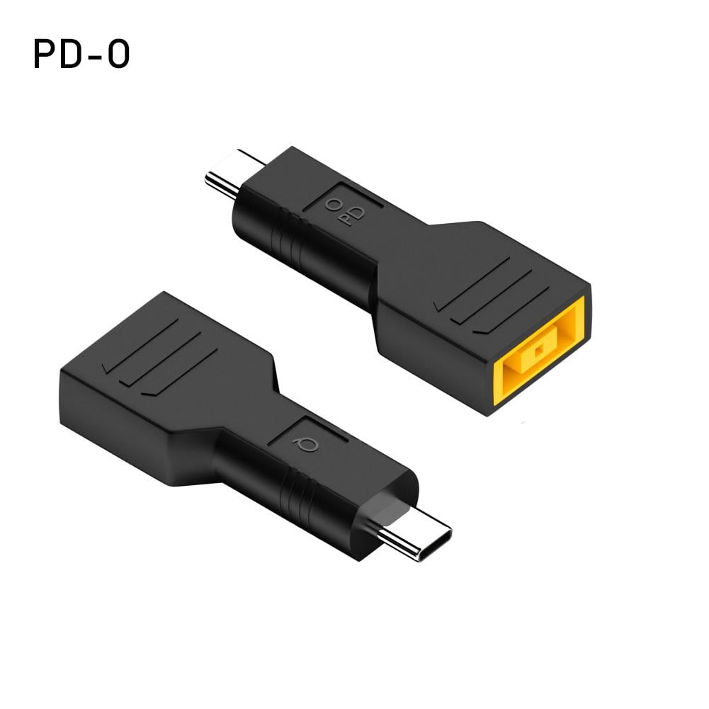 Pd-O Lenovo Square Port Female Type-C Male Input To Female Output ...