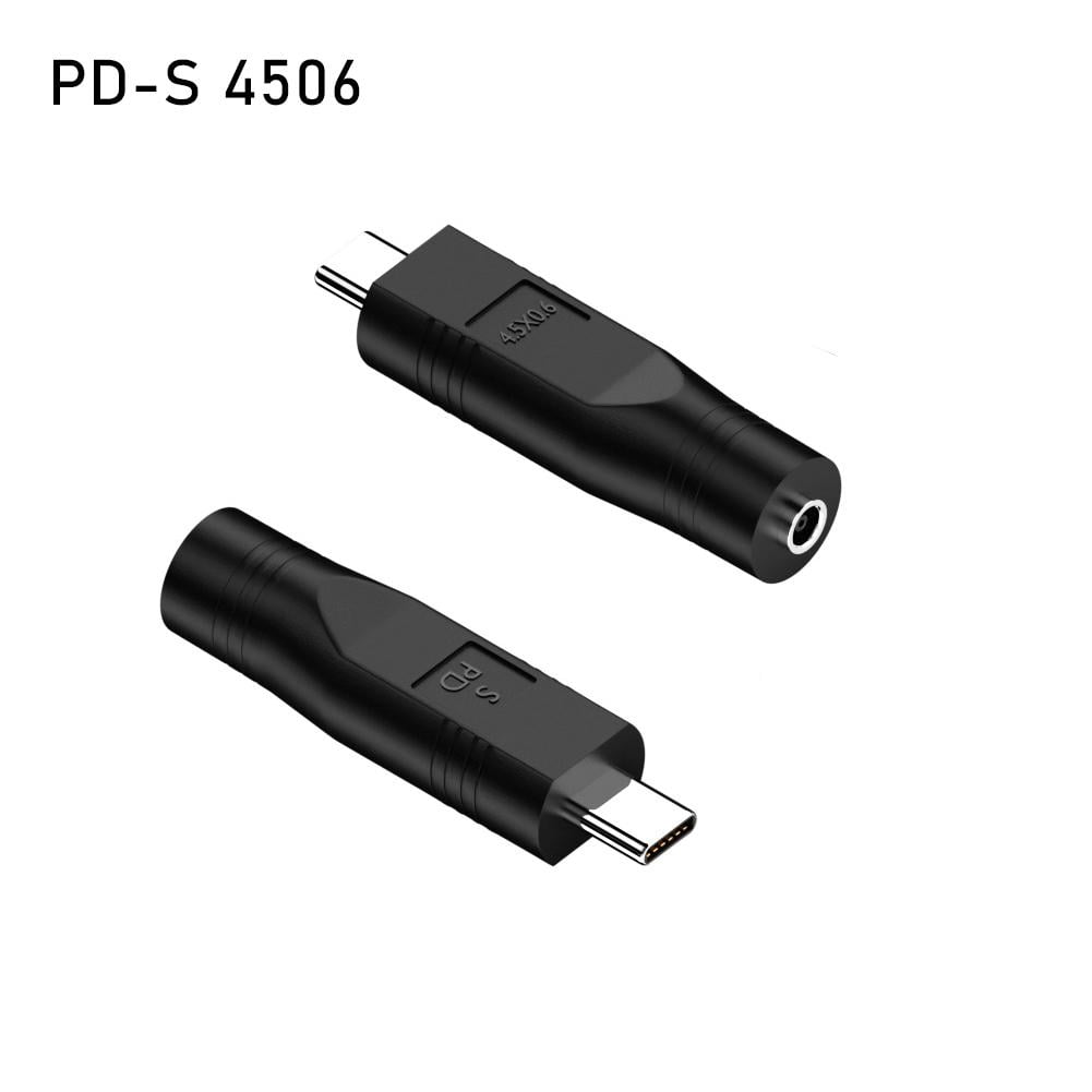 Pd-S 4506 Female Type-C Male Input To Female Output Pd100w Adapter ...