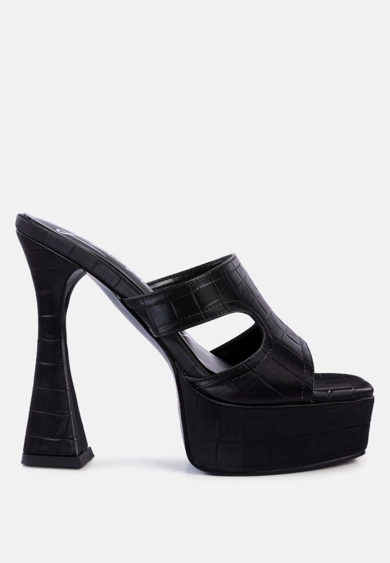 Pda Croc High Heel Platform Sandals - Walmart.com