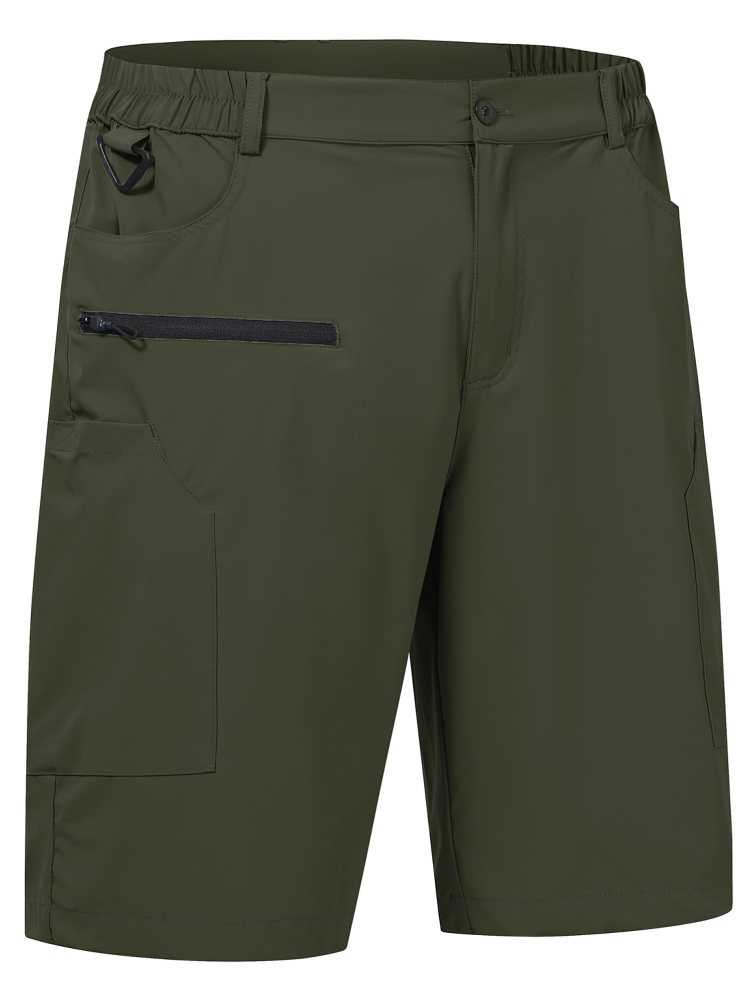 Weilanxin Cargo Shorts for Men Water Resistant Hiking Travel Active ...