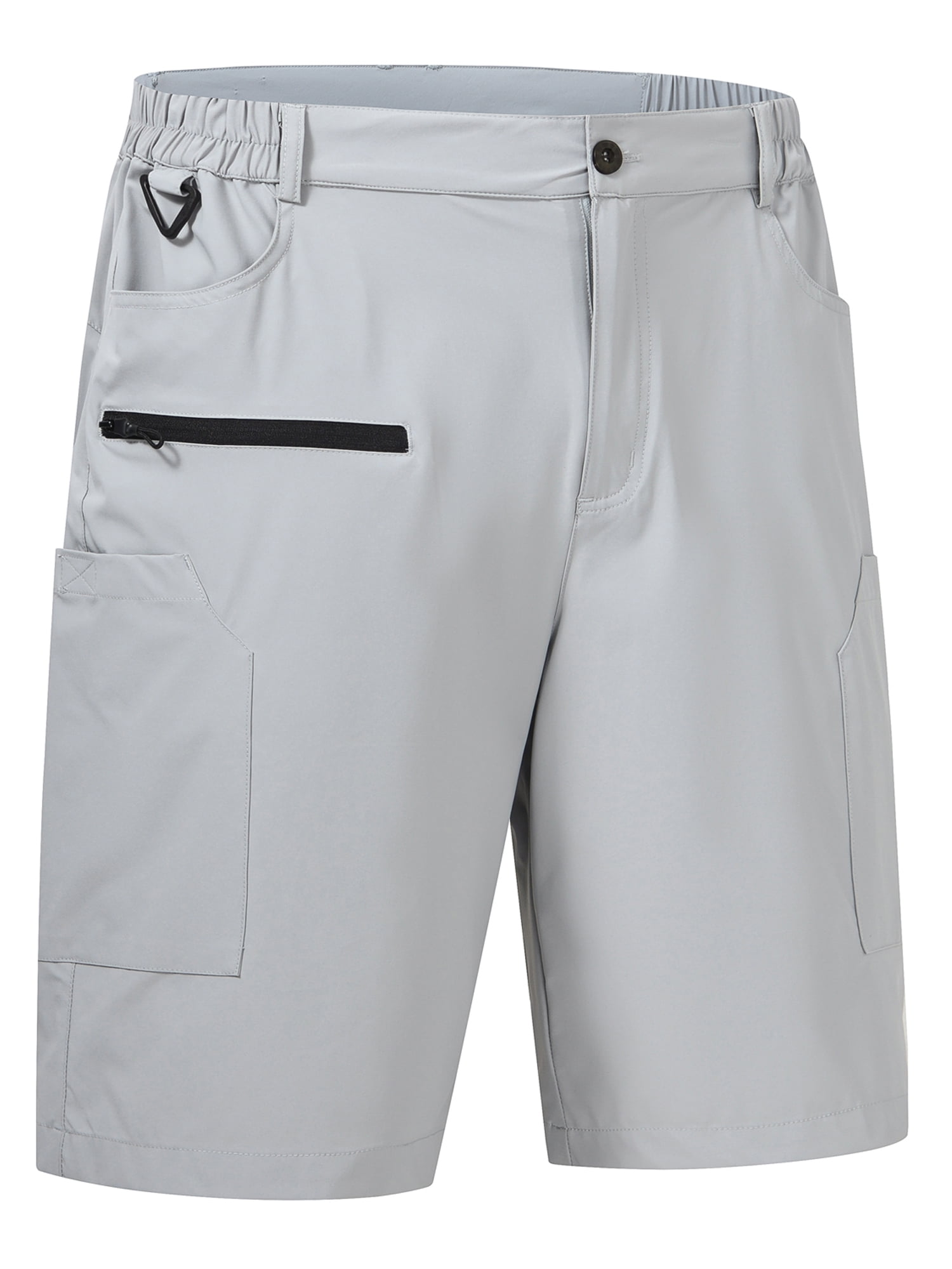 Weilanxin Cargo Shorts for Men Water Resistant Hiking Travel Active ...