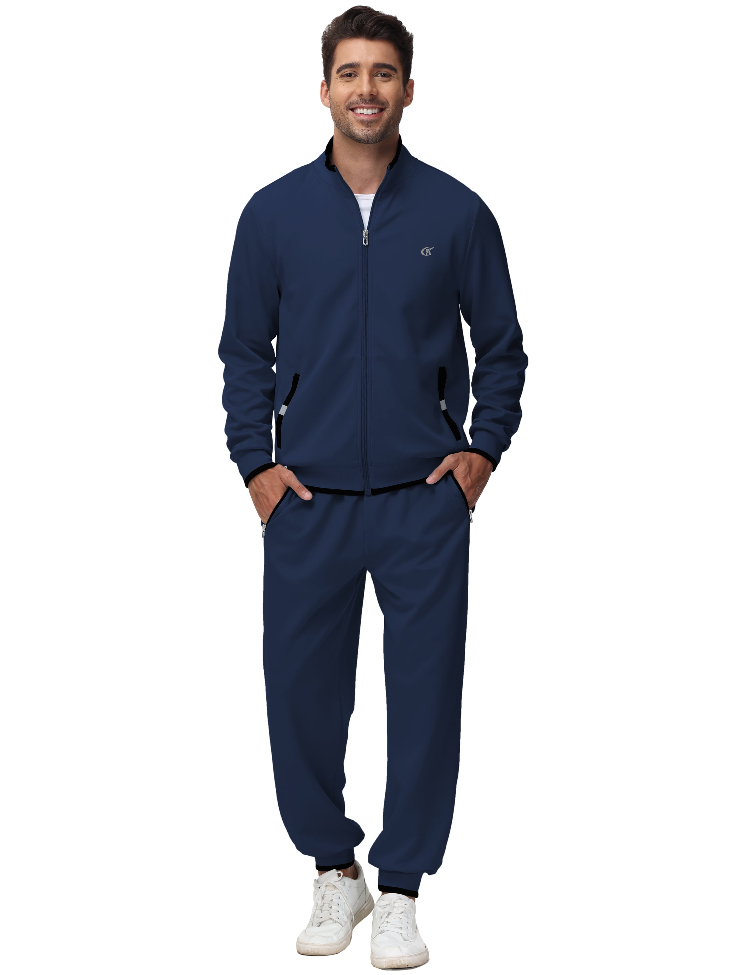 Pdbokew Mens Tracksuits Sweatsuits For Men Set Track Suits 2 Piece