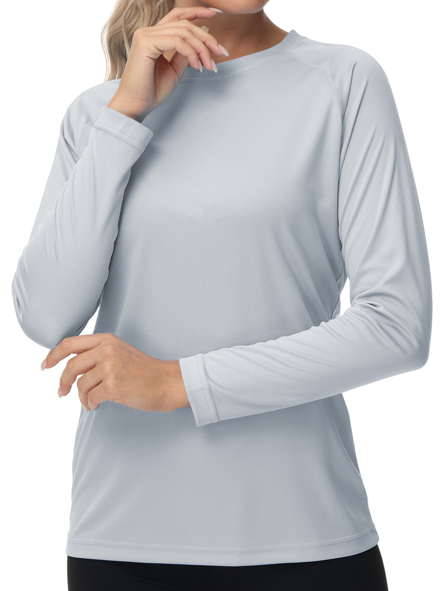 Weilanxin Women's UPF 50+ Sun Shirts Long Sleeve UV Protection Rash ...