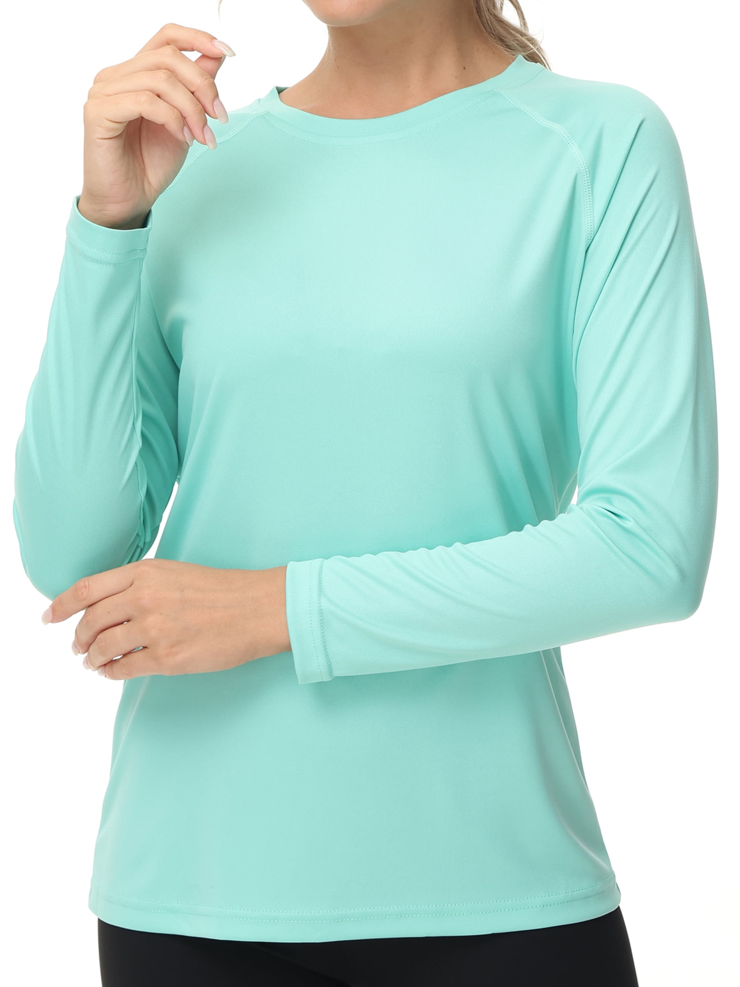Weilanxin Women's UPF 50+ Sun Shirts Long Sleeve UV Protection Rash ...