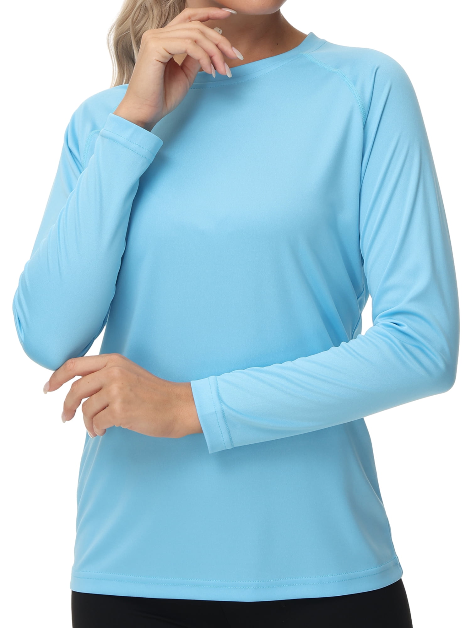 Weilanxin Women's UPF 50+ Sun Shirts Long Sleeve UV Protection Rash ...