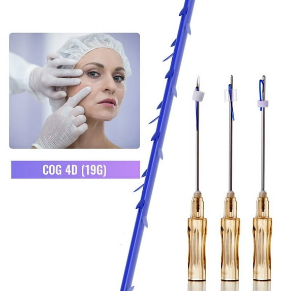 Pdo Cog Threads For Face Lift/Whole Body Lift 360R Cog Thread/Pdo Cog ...