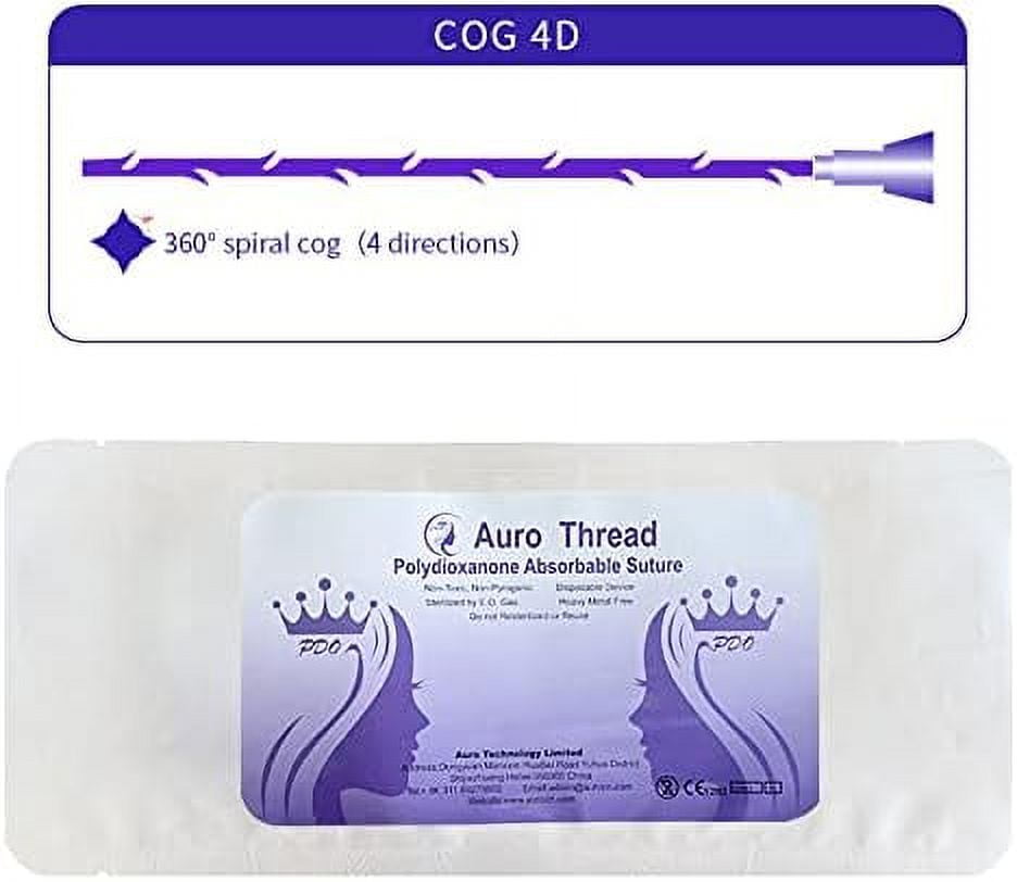 Pdo Cog Threads For Face Lift/Whole Body Lift 360R Cog Thread/Pdo Cog ...