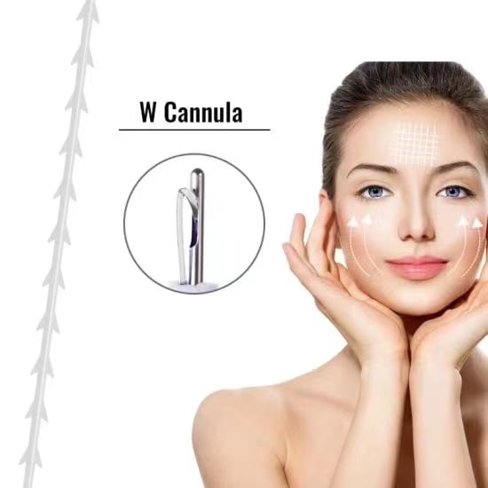 Pdo Pcl Fishbone Threads,18G100MM, for Face Lift,Removing Wrinkle ...