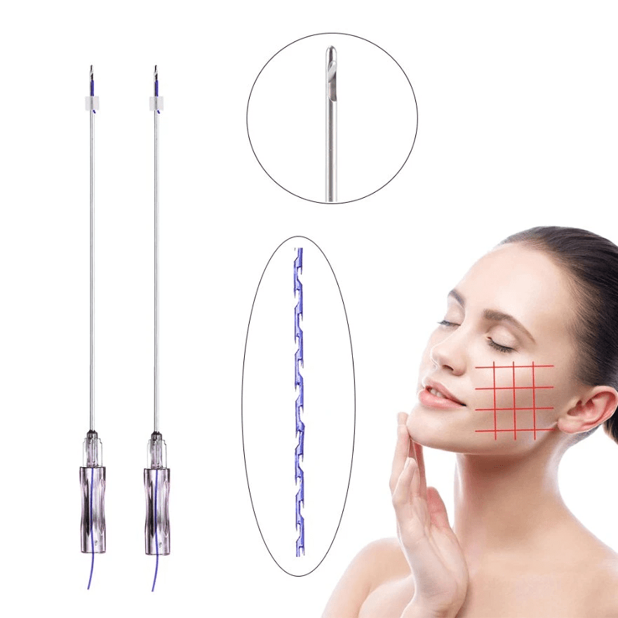 Pdo Pcl Molding Thread Cog Threads for Face Whole Body Lift Bullet ...