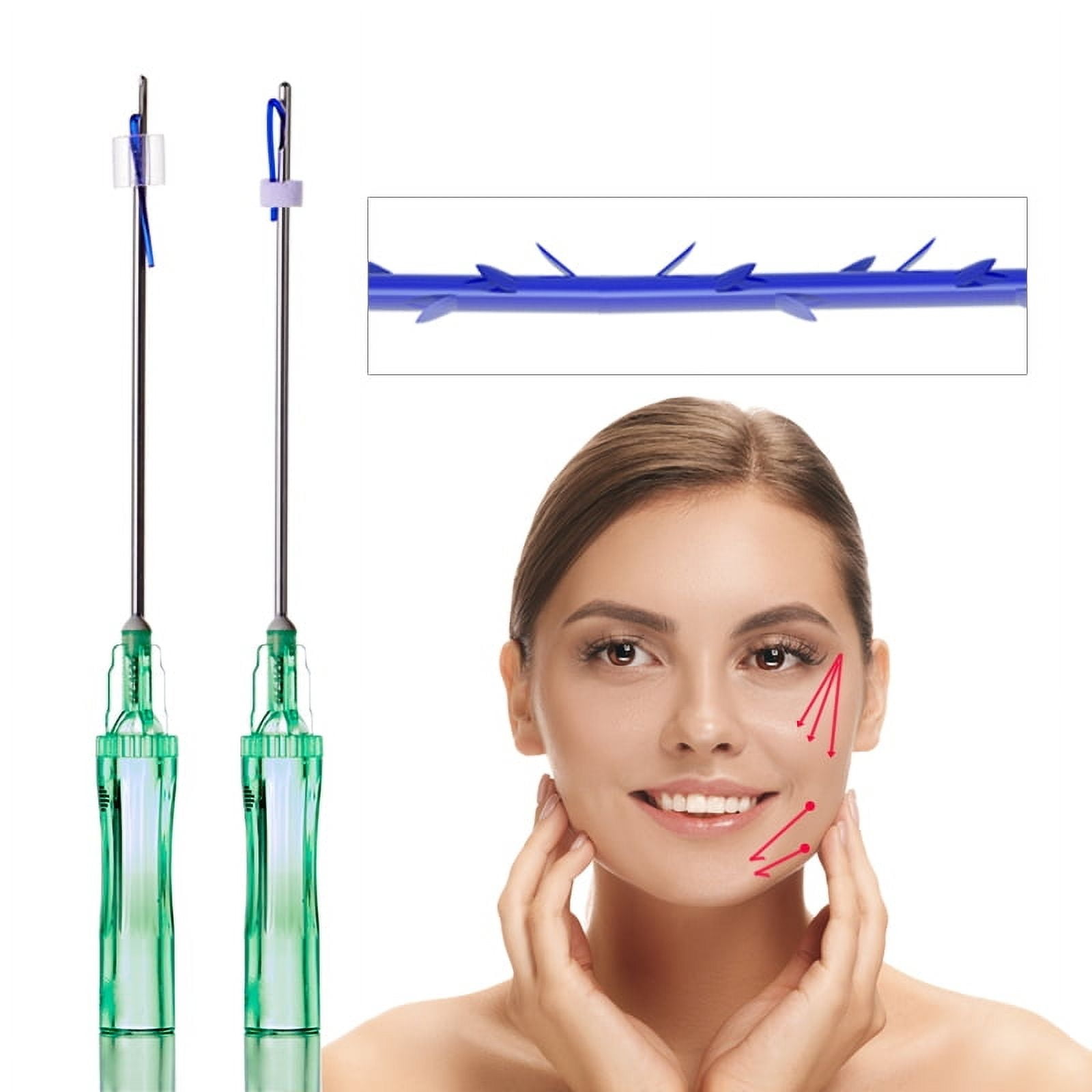 Pdo Thread (Bidirectional Cog 4D W (tip) 21G 90mm) For Face /360R ...