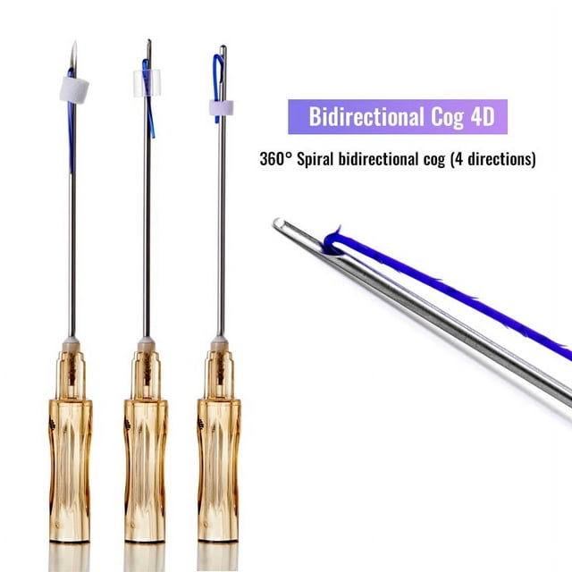 Pdo Thread (Bidirectional cog 4D W 19G 100mm) For Face /360R ...