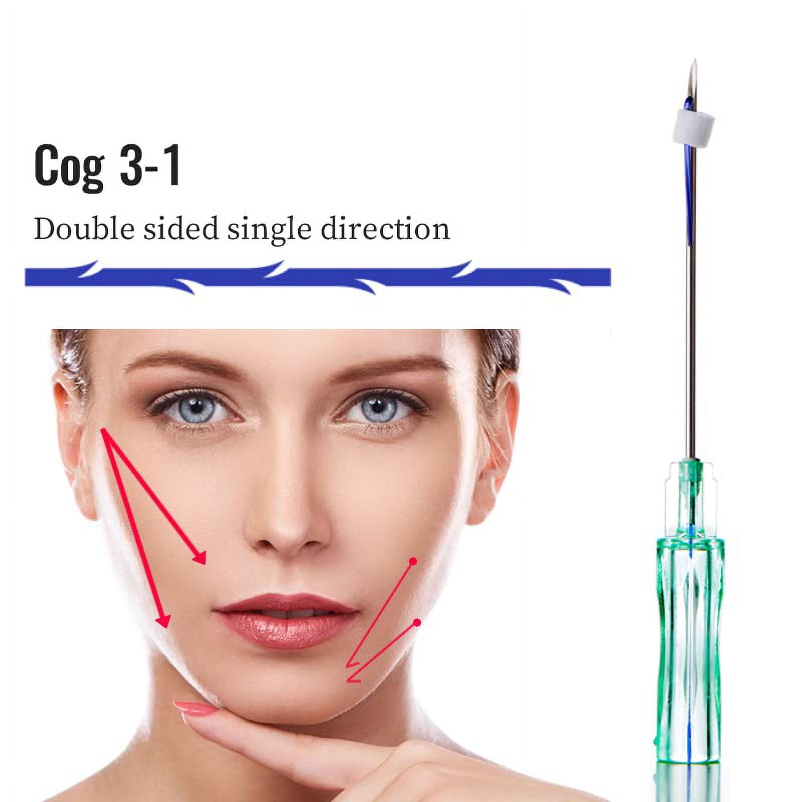 Pdo Thread For Face Lift ，Whole Body Lift Cog Thread，Pdo Barbed Cog ...