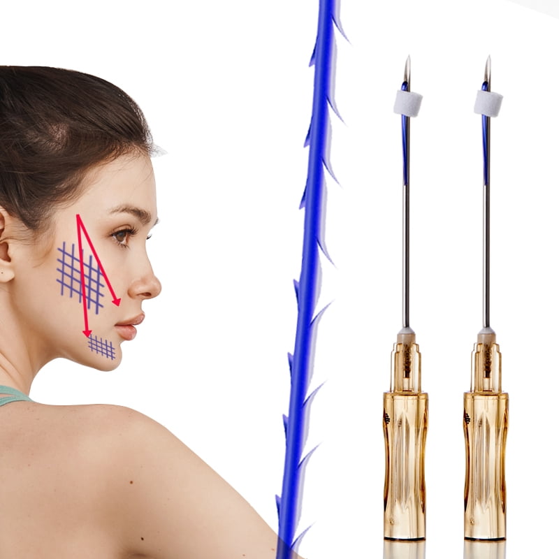 Pdo Thread For Face Lift ，Whole Body Lift Cog Thread，Pdo Barbed Cog ...