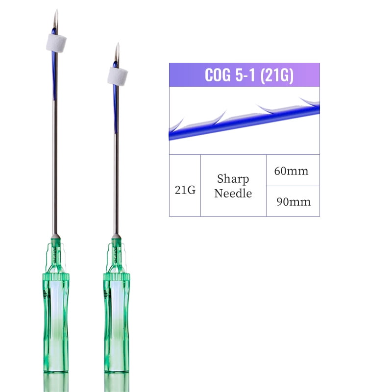 Pdo Thread For Face Lift ，Whole Body Lift Cog Thread，Pdo Barbed Cog ...