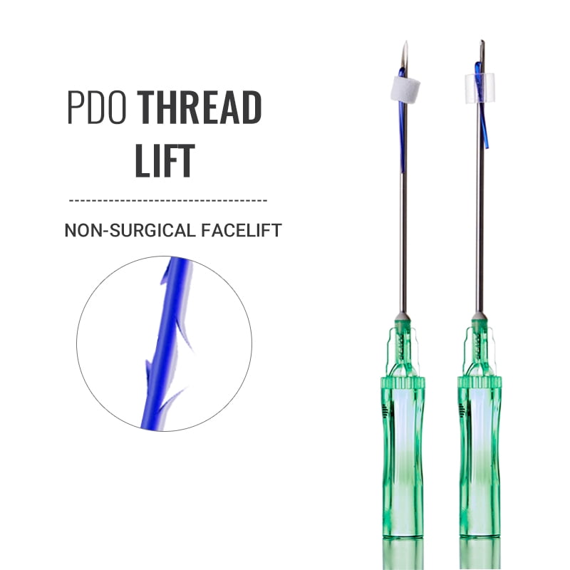 Pdo Thread For Face Lift ，Whole Body Lift Cog Thread，Pdo Barbed Cog ...