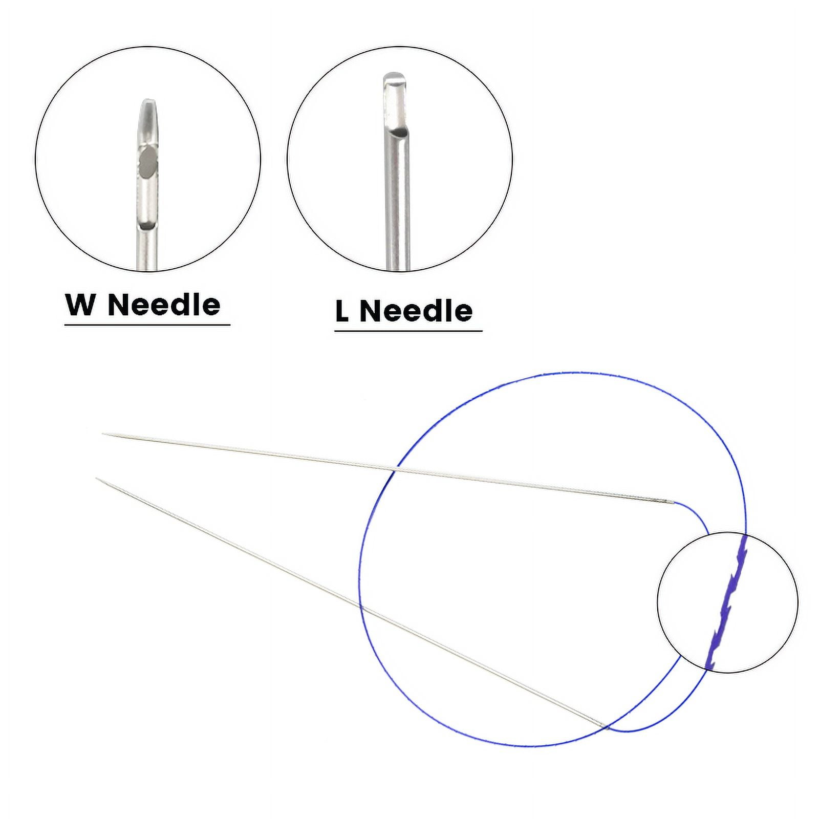 Pdo Threads for Face Lift Korea Pdo Double Cog Threads 1PCS Pdo Cog Threads for Whole Body ...